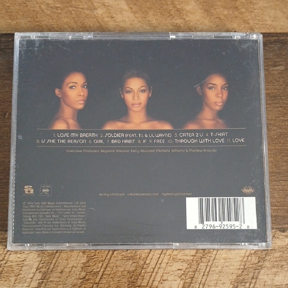 Media | Destinys Child Cd Destiny Fulfilled | Poshmark